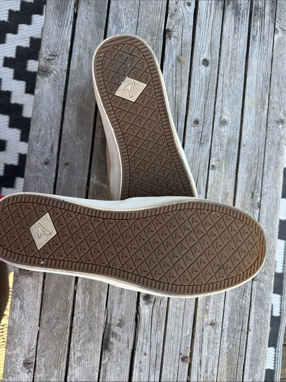 Sperry | Shoes | Sperry Slipon Camo Print Sneakers In Cream And Gray ...